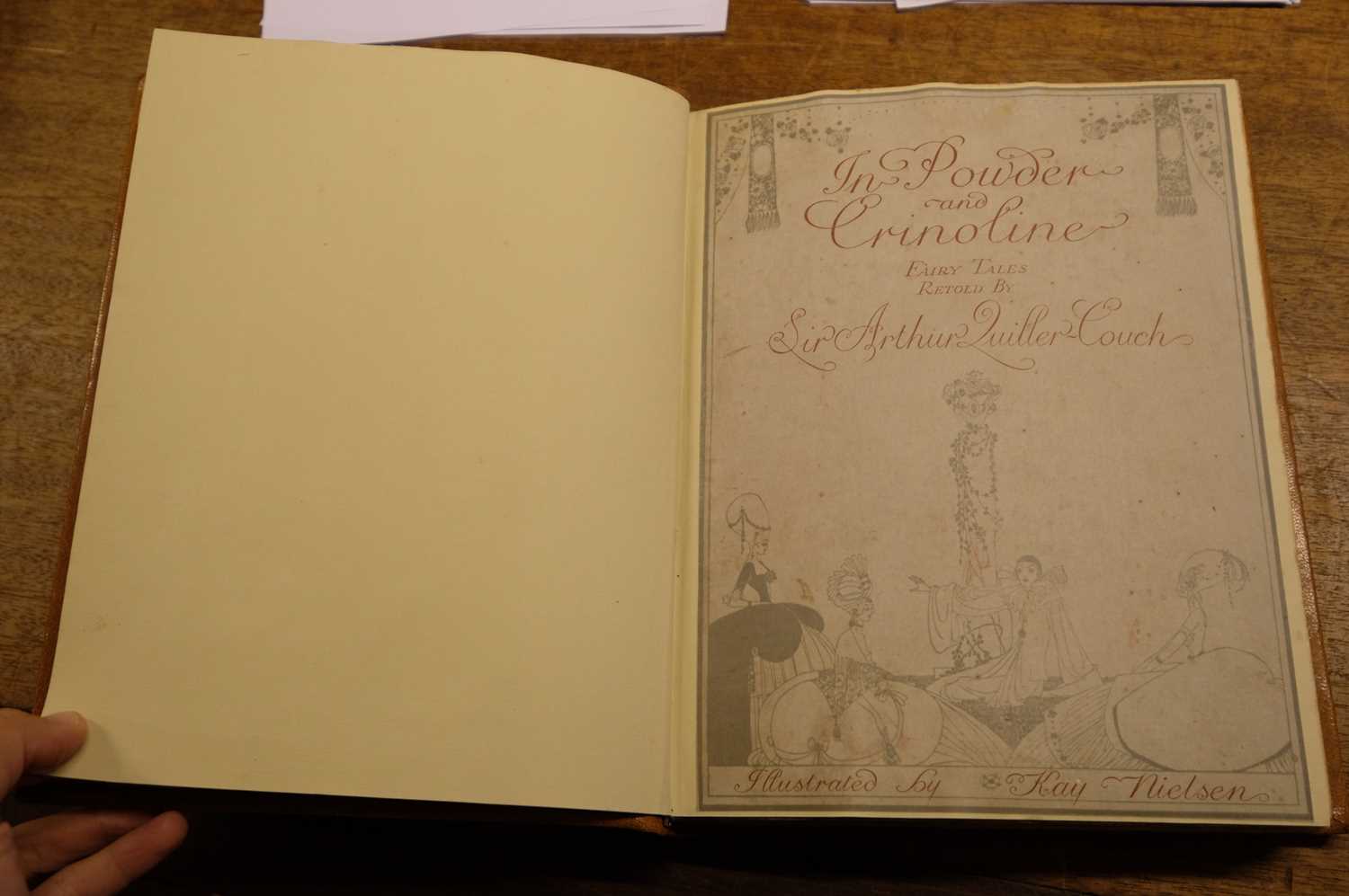 Lot 591 - Nielsen (Kay, illustrator). In Powder