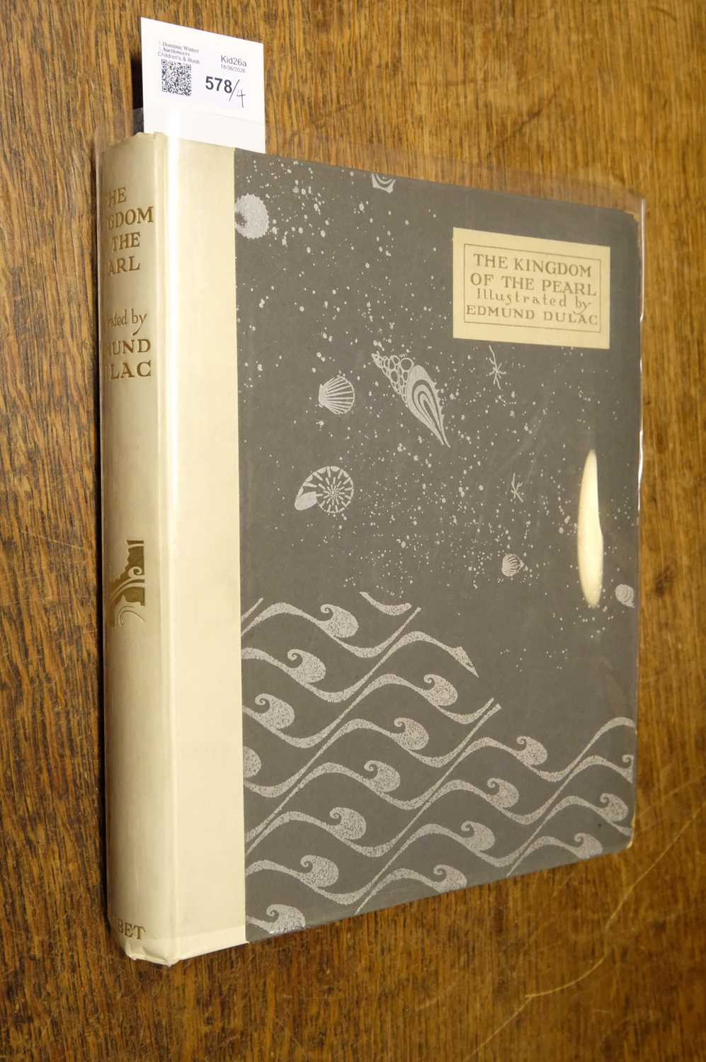 Lot 578 - Dulac (Edmund, illustrator). The Kingdom of