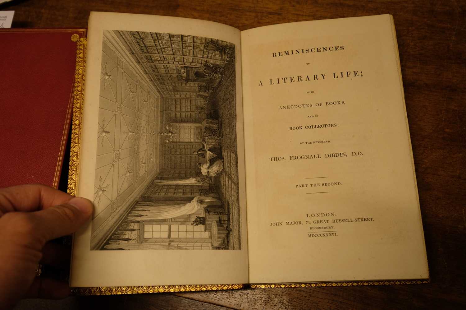 Lot 266 - Diddin (Thomas Frognall). Reminiscences of a