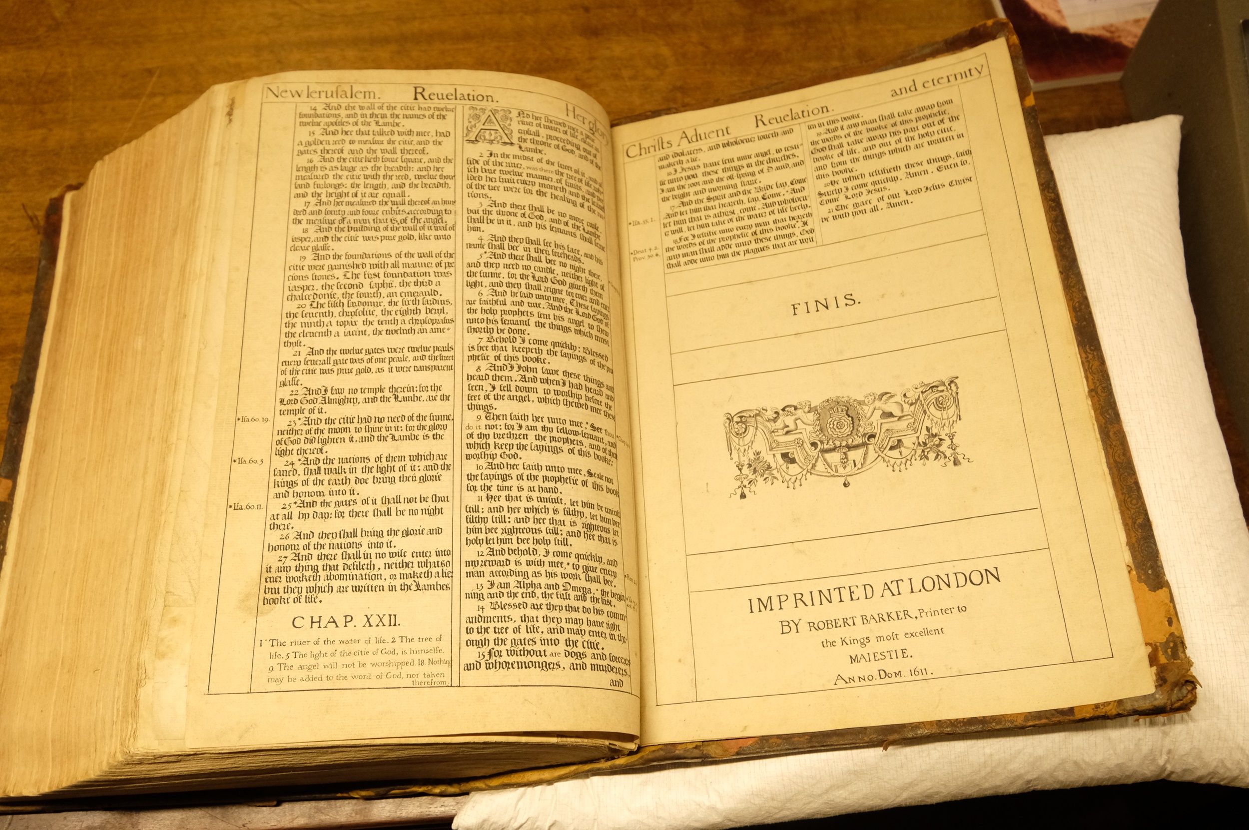 Lot 198 - Bible [English]. [The Holy Bible, conteyning