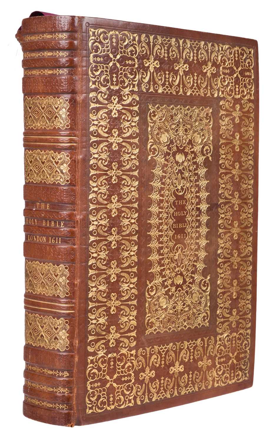 Lot 199 - Bible [English]. The Bible that is, The holy