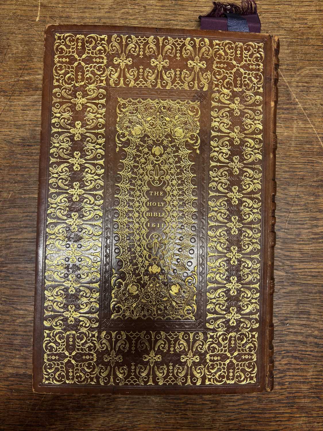 Lot 199 - Bible [English]. The Bible that is, The holy