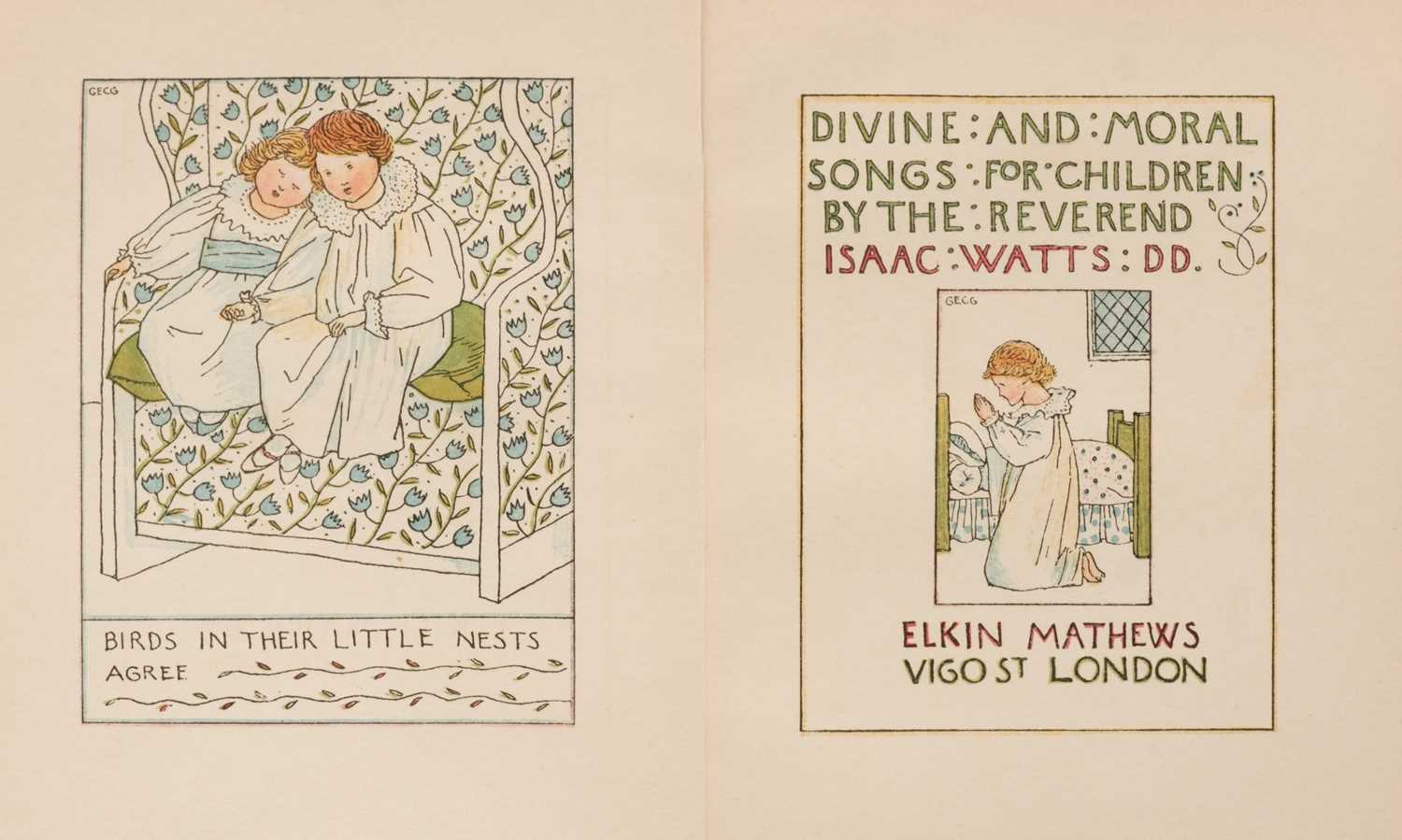 Lot 579 - Gaskin (Georgie, illustrator). Divine and