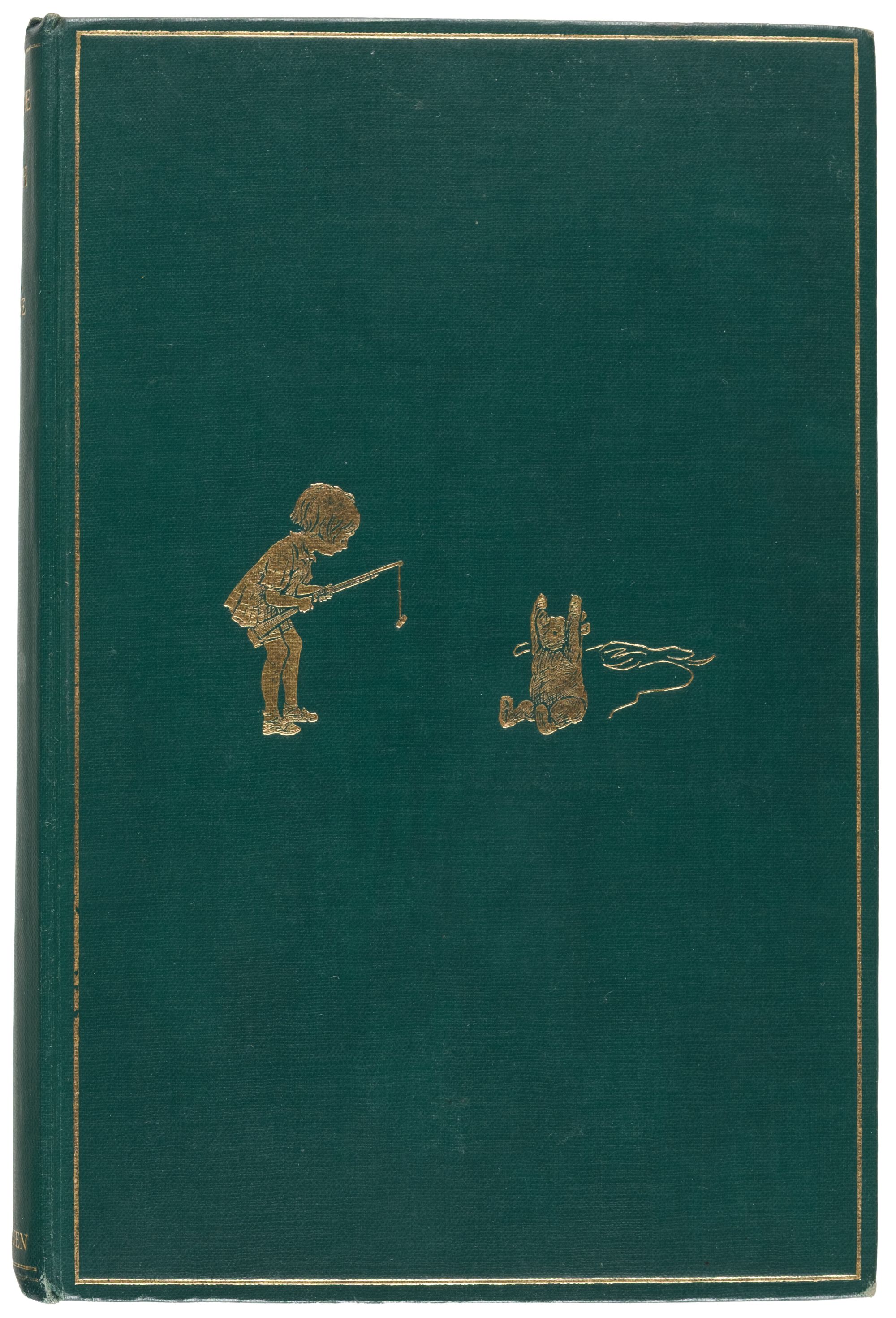 Lot 583 - Milne (A. A). Winnie-The-Pooh, 1st edition,