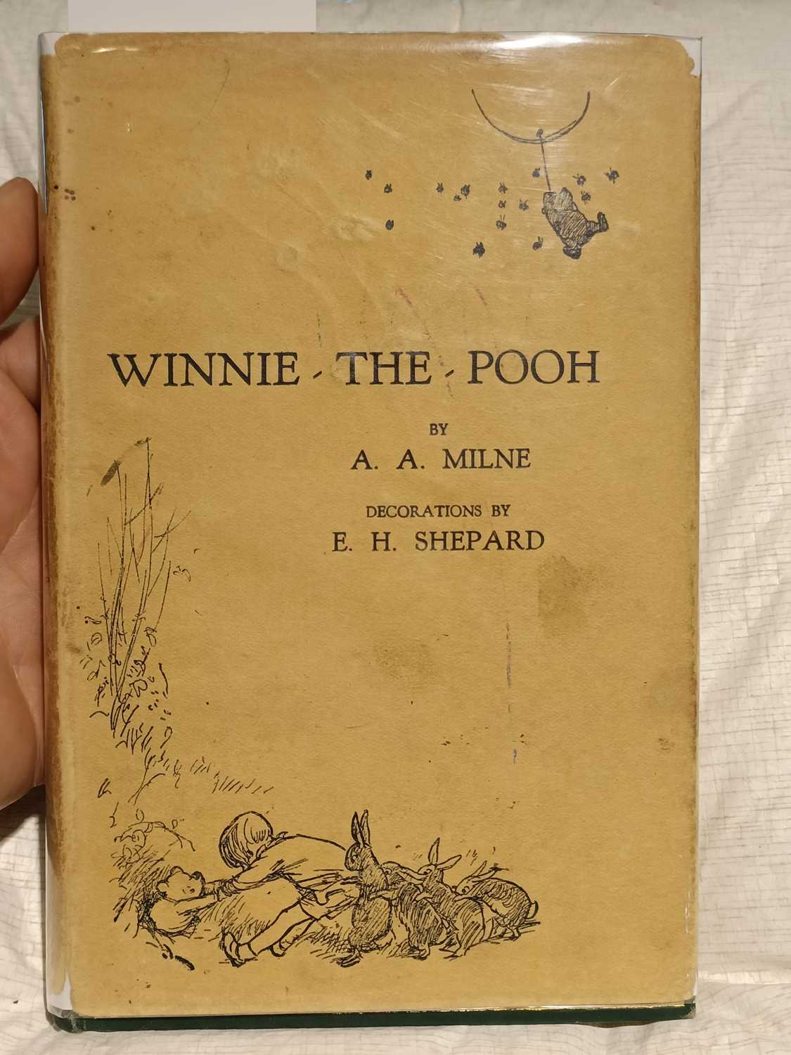 Lot 583 - Milne (A. A). Winnie-The-Pooh, 1st edition,